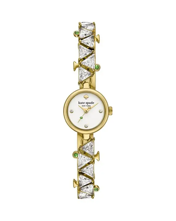 Kate Spade New York Monroe Bracelet Watch - White/gold