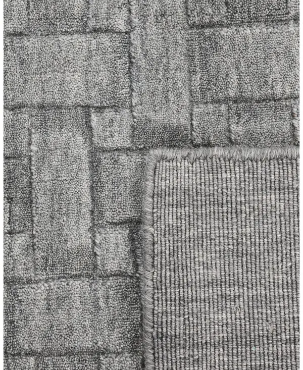 Bloomingdale'S Timeless Rug Designs Modern Peyton Area Rug, 8' X 10 - Gray