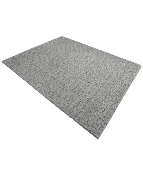 Bloomingdale'S Timeless Rug Designs Modern Peyton Area Rug, 8' X 10 - Gray