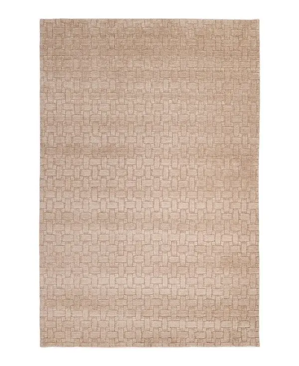 Bloomingdale'S Timeless Rug Designs Modern Peyton Area Rug, 9' X 12 - Beige