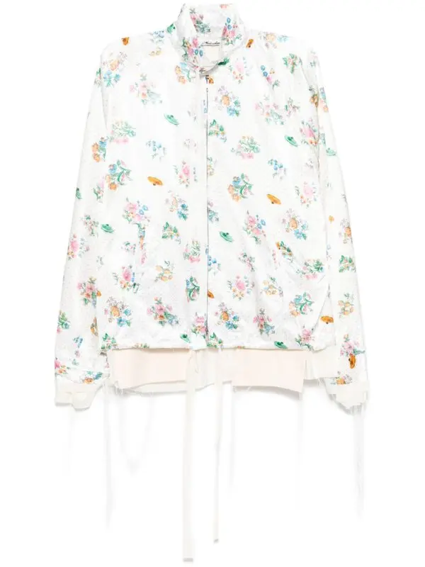 MIDORIKAWA Ufo Print Jacket - White