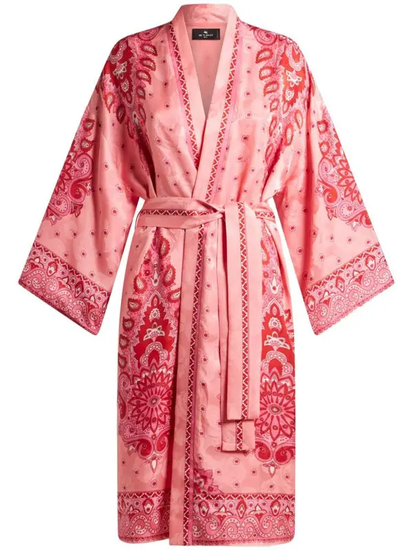 Etro Paisley-print Robe Jacket