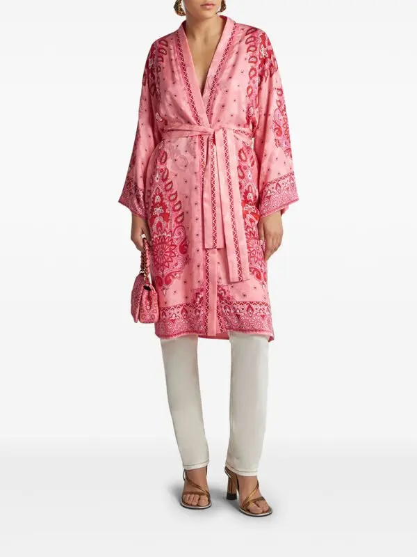 Etro Paisley-print Robe Jacket