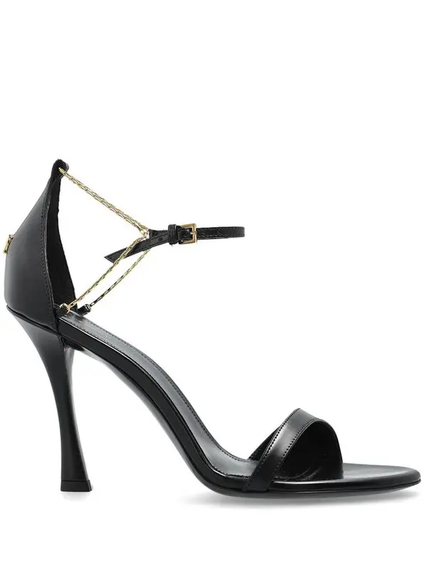 Givenchy 90mm 4g Liquid Sandals - Black