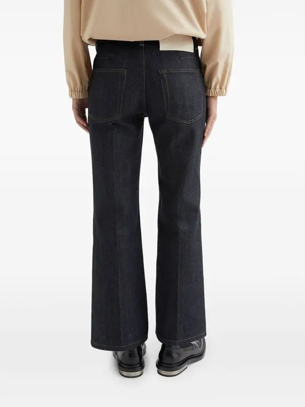 JIL SANDER Flared Jeans