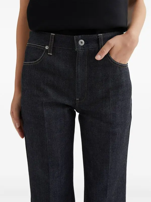 JIL SANDER Flared Jeans