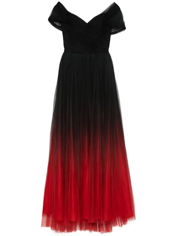 ANA RADU Off-shoulder Gown