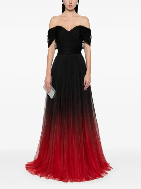 ANA RADU Off-shoulder Gown