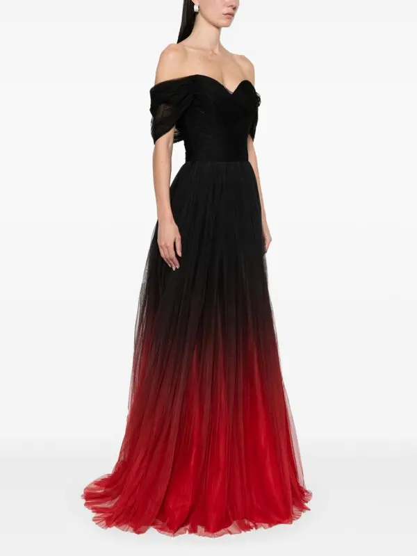 ANA RADU Off-shoulder Gown