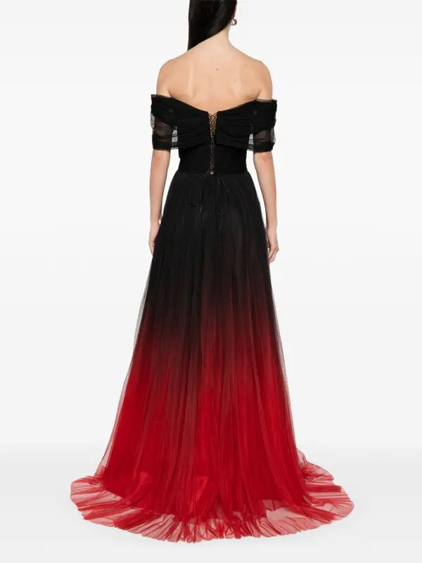 ANA RADU Off-shoulder Gown