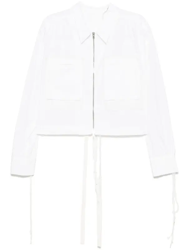 MIDORIKAWA Fringe Detailing Blouse