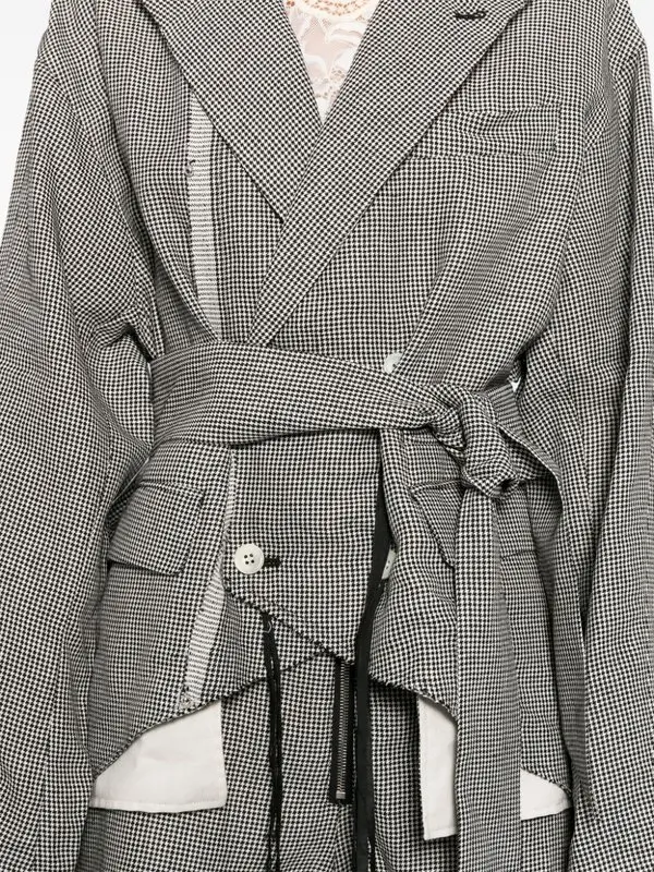 MIDORIKAWA Raw Edge Blazer