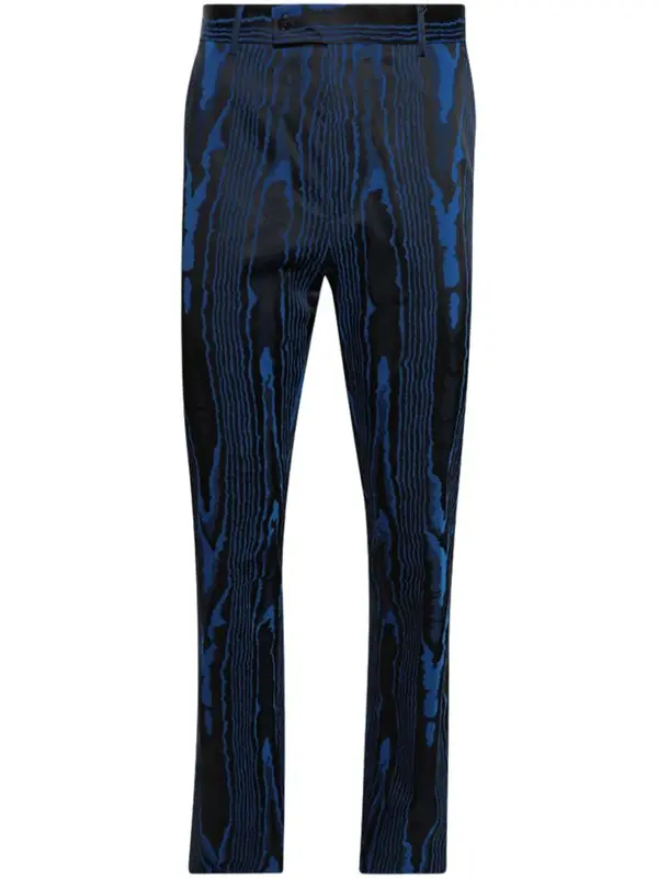 Martine Rose Tailored Straight Trousers - Black