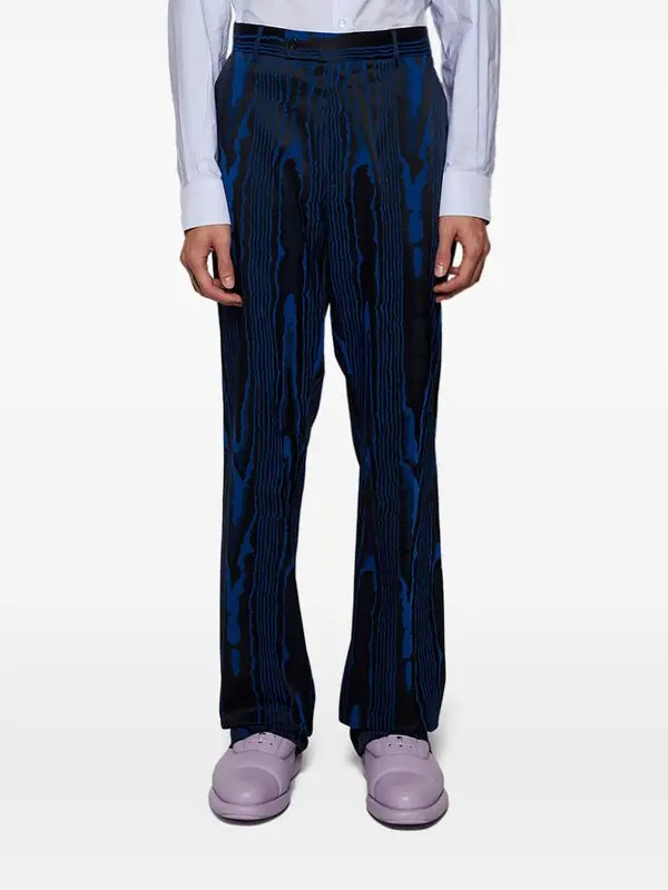 Martine Rose Tailored Straight Trousers
