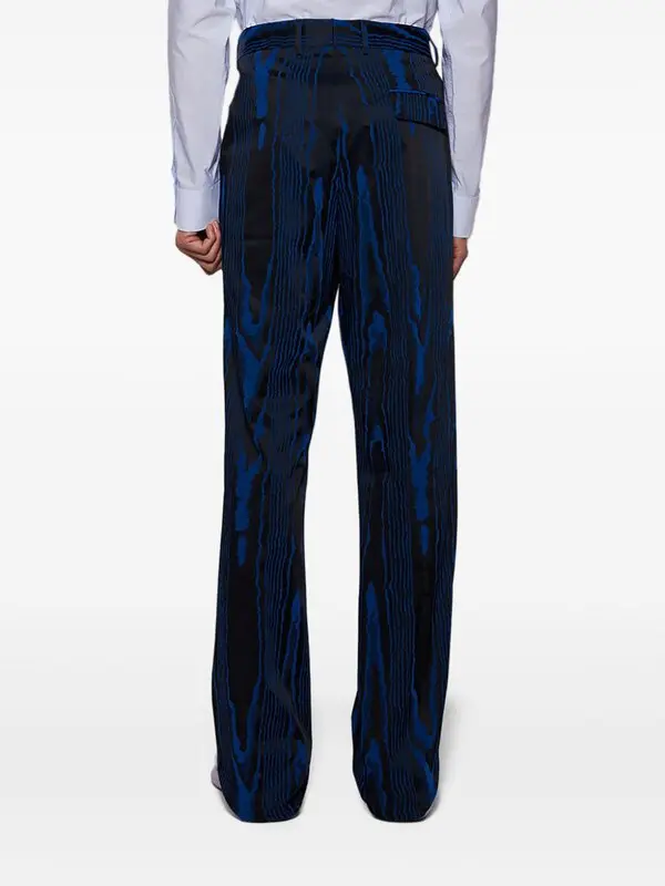 Martine Rose Tailored Straight Trousers