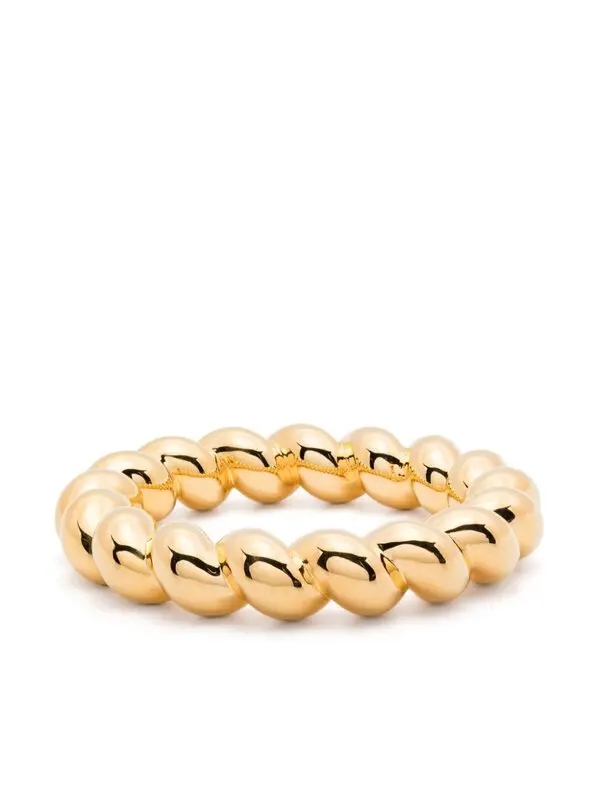 UNCOMMON MATTERS Curl Bangle Bracelet - Gold