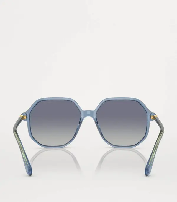 SWAROVSKI Oversized Sk6003 Sunglasses - Blue