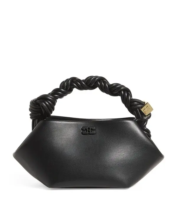 GANNI Bou Top-handle Bag - Black