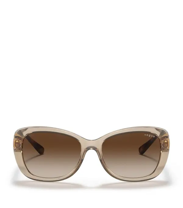 VOGUE Injected 0vo2943sb Sunglasses - Brown