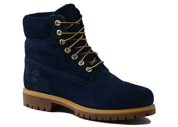 Timberland 6" Premium Waterproof Boots - Navy
