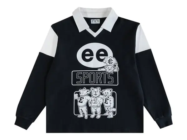 ERIC EMANUEL Ee Mascot Rugby - Black/white