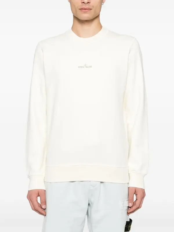 Stone Island Compass-motif Sweatshirt