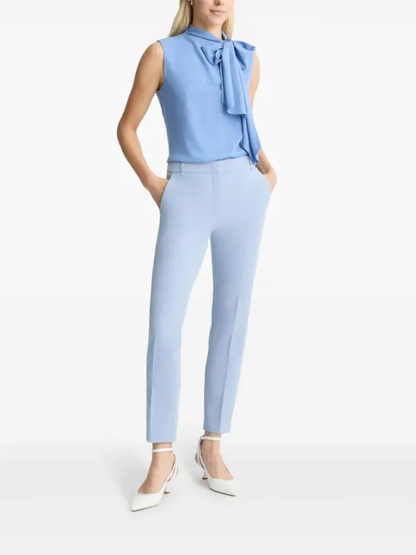 Liu Jo Pressed-crease Trousers