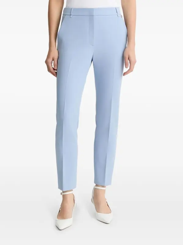 Liu Jo Pressed-crease Trousers