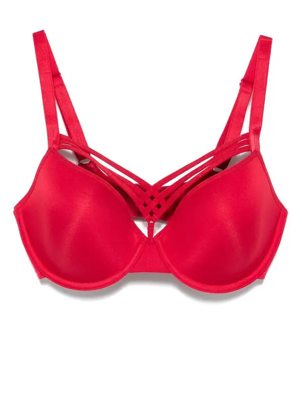 Marlies Dekkers Dame De Paris Bra - Red