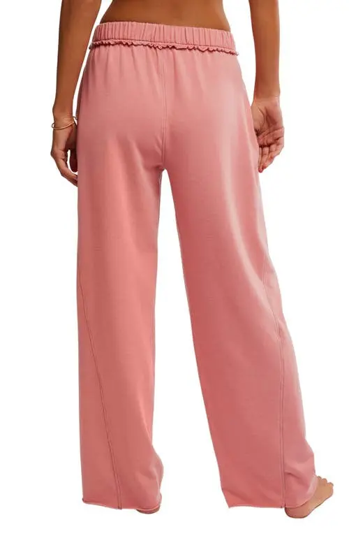 Free People Lounge Pants - Rose Dawn
