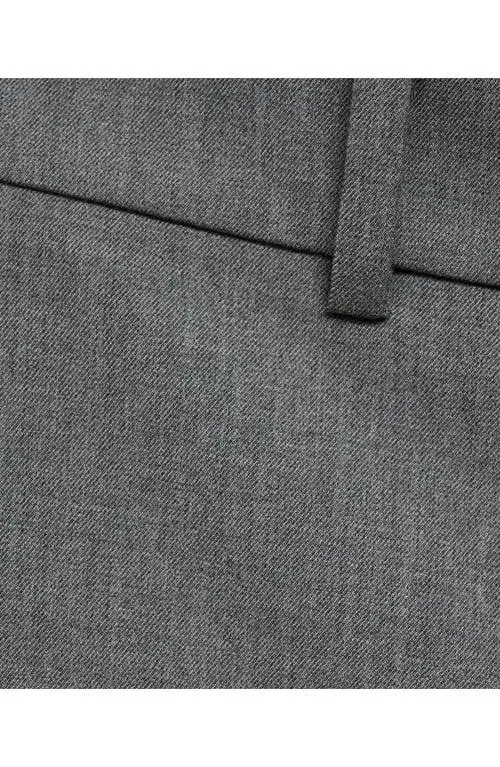 Mango Mid-rise Flare Trousers