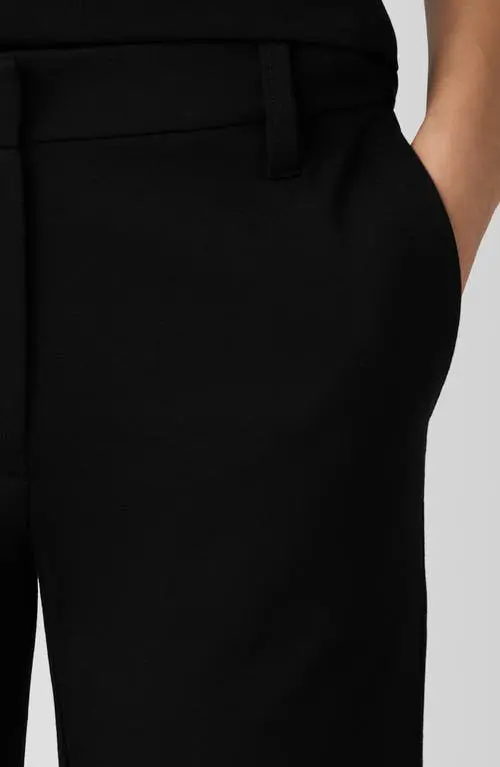 Eileen Fisher Jersey Tapered Ankle Trousers