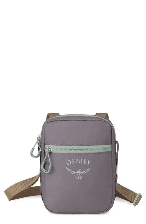 OSPREY Daylite 1-liter Small Crossbody Bag - Soundwave Grey/latte Brown