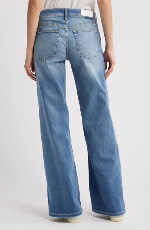 RE/DONE Comfort Stretch Mid-rise Wide-leg Jeans