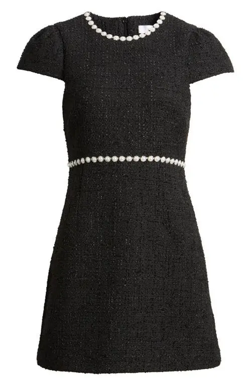 Likely Morely Tweed Minidress
