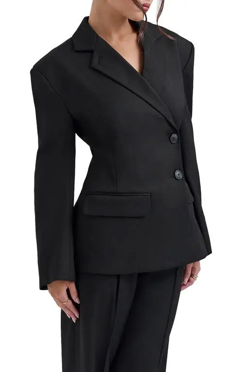 House Of Cb Hudson Blazer - Black