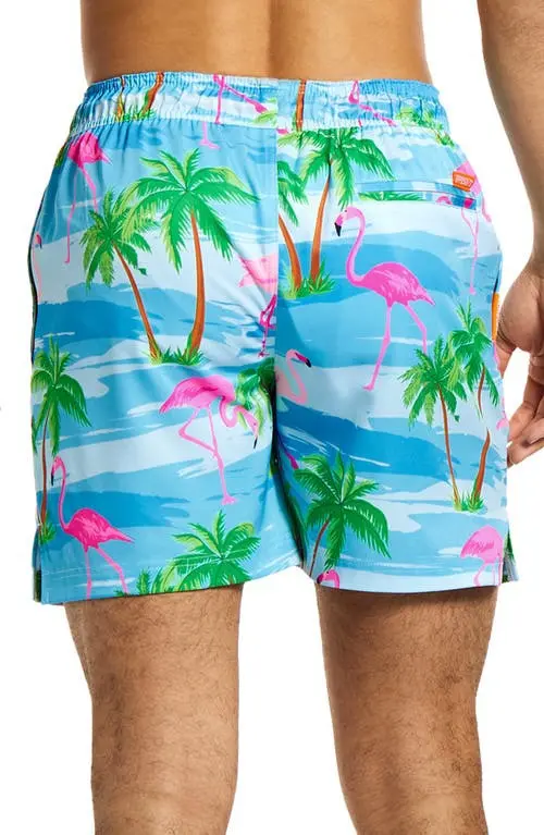 Opposuits Flaminguy Stretch Swim Trunks