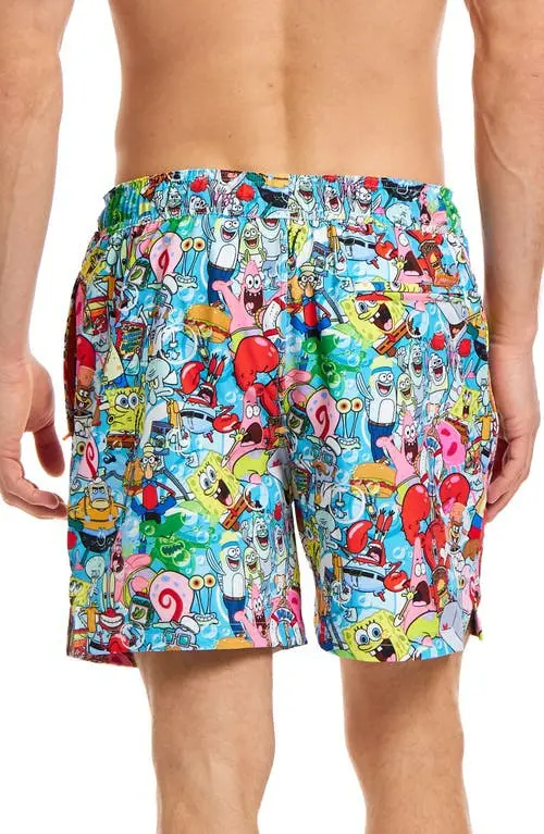 Opposuits Printed Stretch Swim Trunks - Miscellaneous