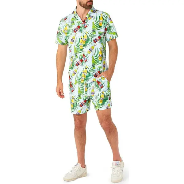 Opposuits Tropical Beer Print Set