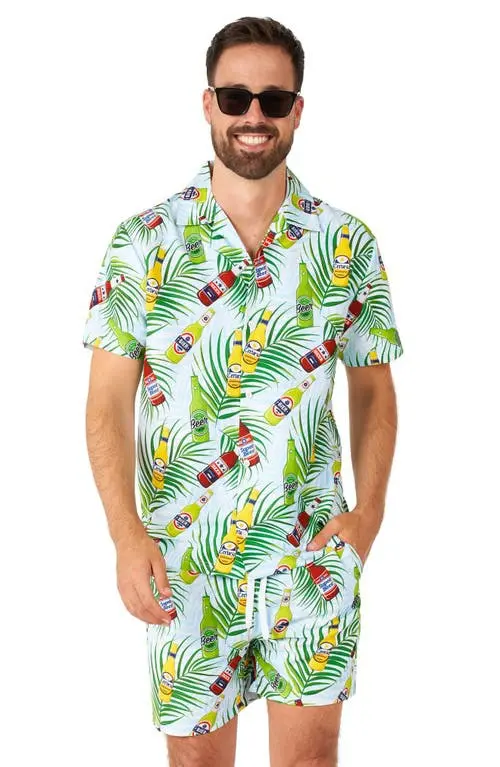 Opposuits Tropical Beer Print Set
