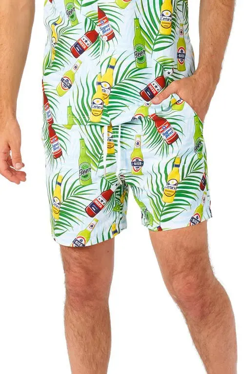 Opposuits Tropical Beer Print Set