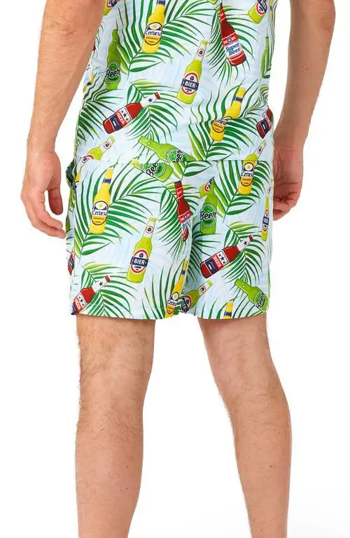 Opposuits Tropical Beer Print Set