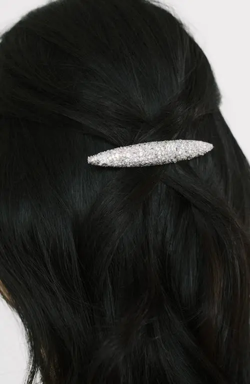 JENNIFER BEHR Czarina Barrette - Crystal