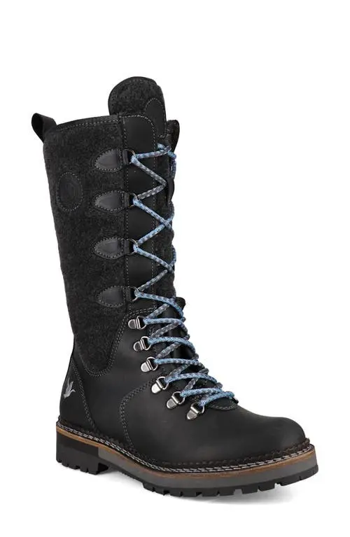 SANTANA CANADA Chuska Waterproof Tall Boots - Black / Charcoal