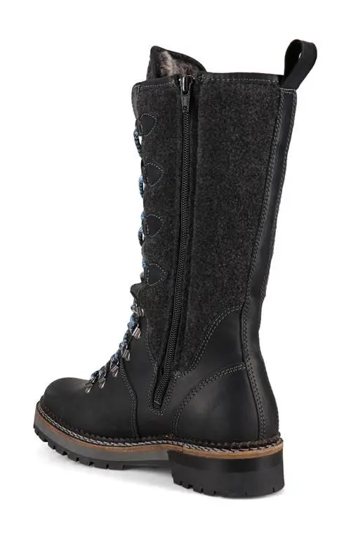 SANTANA CANADA Chuska Waterproof Tall Boots - Black / Charcoal