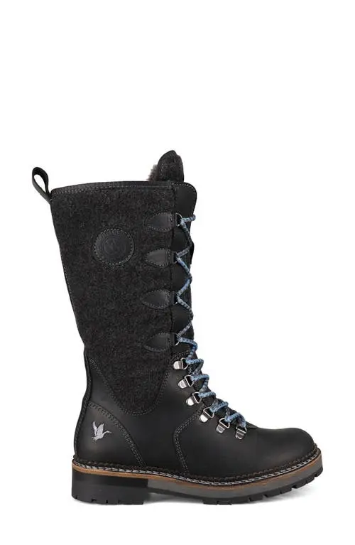 SANTANA CANADA Chuska Waterproof Tall Boots - Black / Charcoal