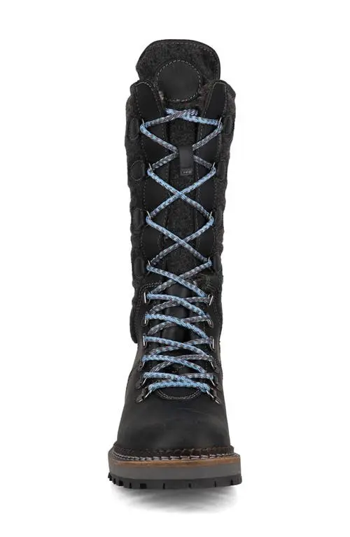 SANTANA CANADA Chuska Waterproof Tall Boots - Black / Charcoal