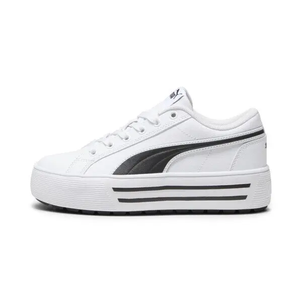 PUMA Kaia 2.0 Sneakers - White- Black