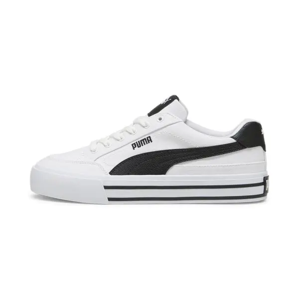 PUMA Court Classic Vulc Sneakers - White