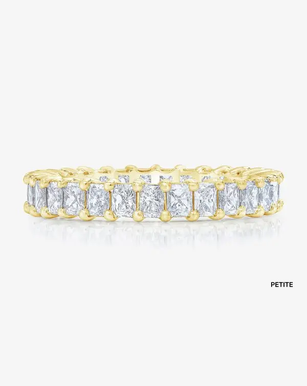 Ring Concierge Radiant Lab Diamond Eternity Ring - One-color